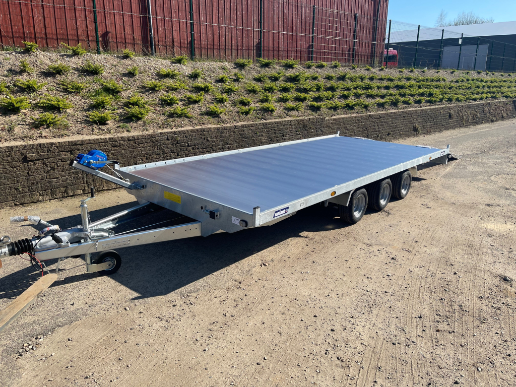 Autotrailer / Ladtrailer - mmudlejning