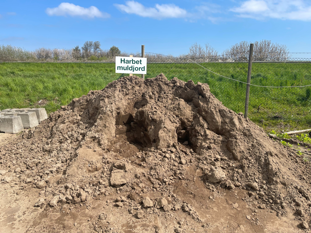 Harbet muld - mmudlejning
